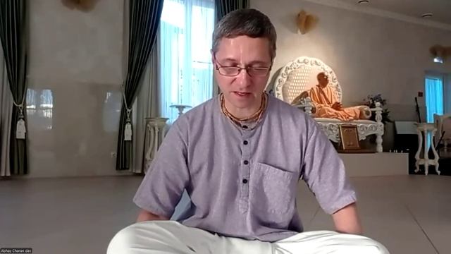 Настройка на джапу Абхай Чаран дас 29.05.2026