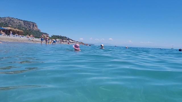 Средиземное море Кемер Кириш Турция 26.05.2026