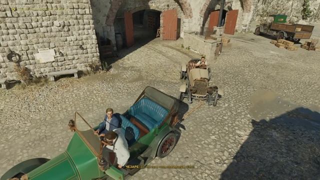 Mafia: The Old Country (Опять гонка) #4