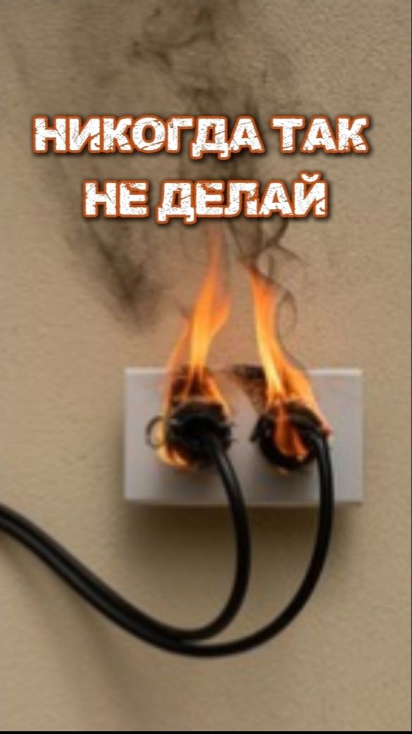 ОПАСНАЯ ЭЛЕКТРИКА😱
