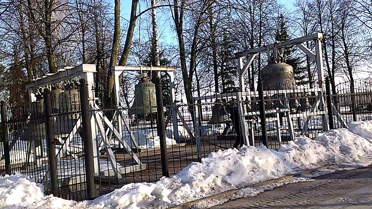 Ярославль.Успенский собор (колокольный звон)