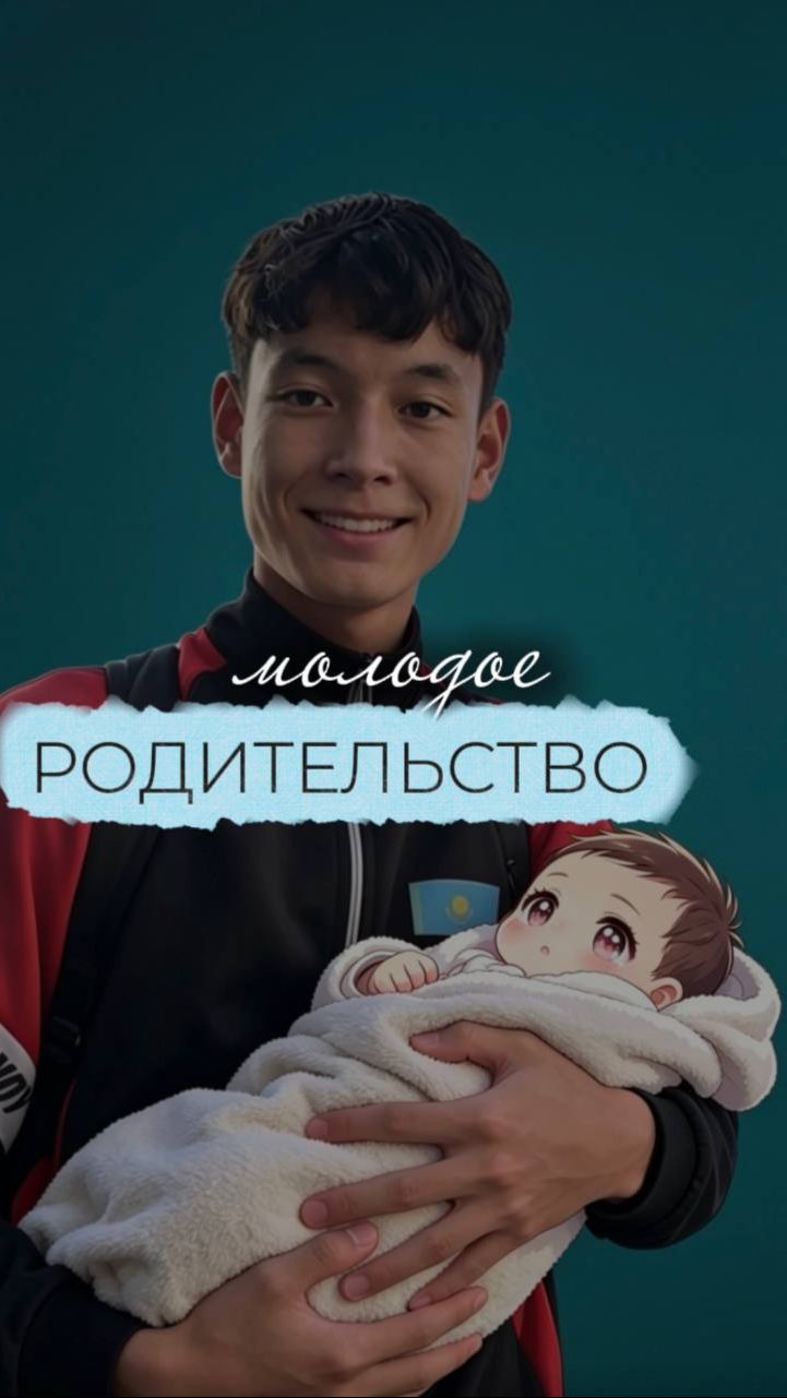 Молодое родительство.