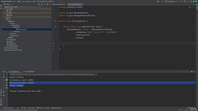 004 Client Setup Boilerplate Code