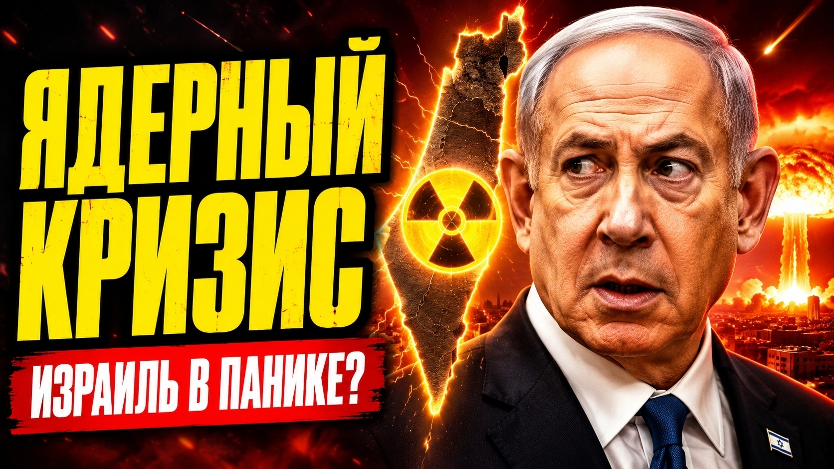 У ИЗРАИЛЯ БОЛЬШАЯ ЯДЕРНАЯ ПРОБЛЕМА / НИКОЛАЙ ЛИЛИН новости