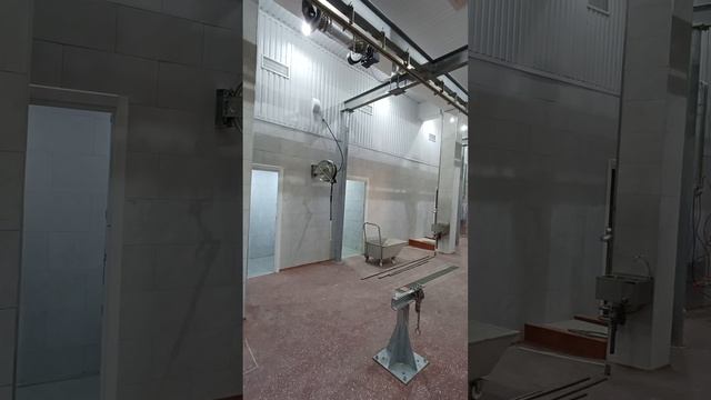 Видеообзор бойни КРС 10 и МРС 50 в смену — проект компании iFarming под ключ. Республика Дагестан