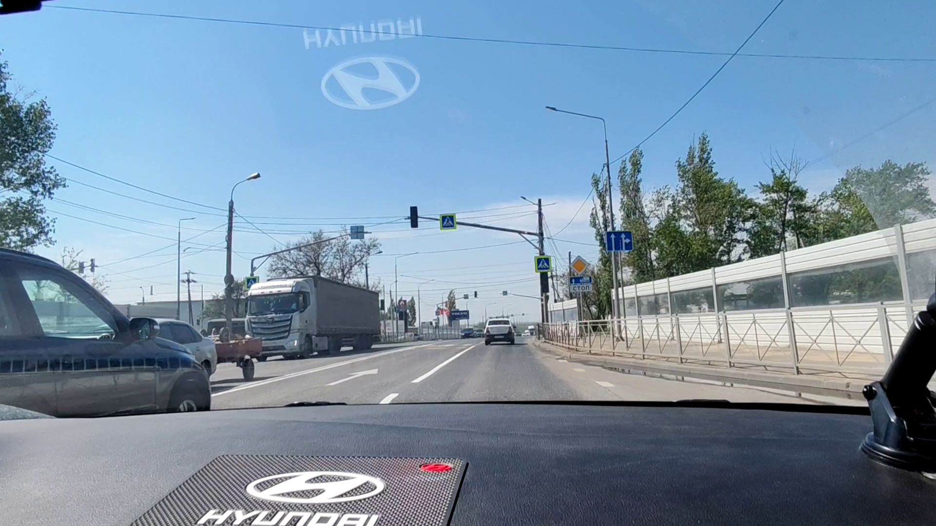 Обучение вождению с Юлей. Пятый день занятий. Поездка от Латошинки до Менделеева по 3-ей продольной