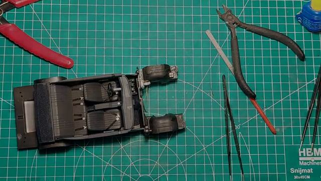 03 Chevy Chevelle 68 SS 396 Revell 1/25