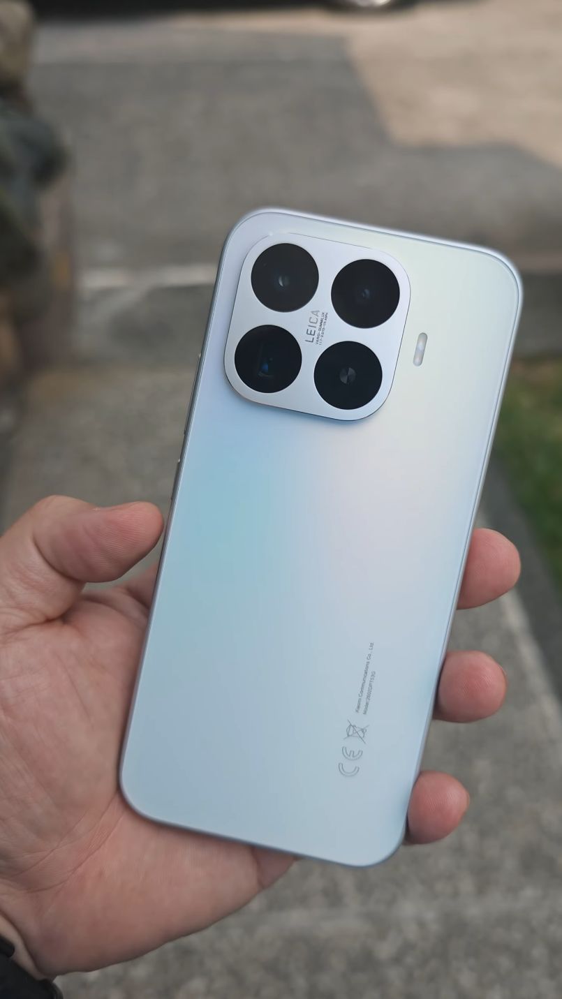 Xiaomi 17T -Серьезно?😱 Первое знакомство с Доступным Топом из поднебесной #shorts #Xiaomi17Thandson