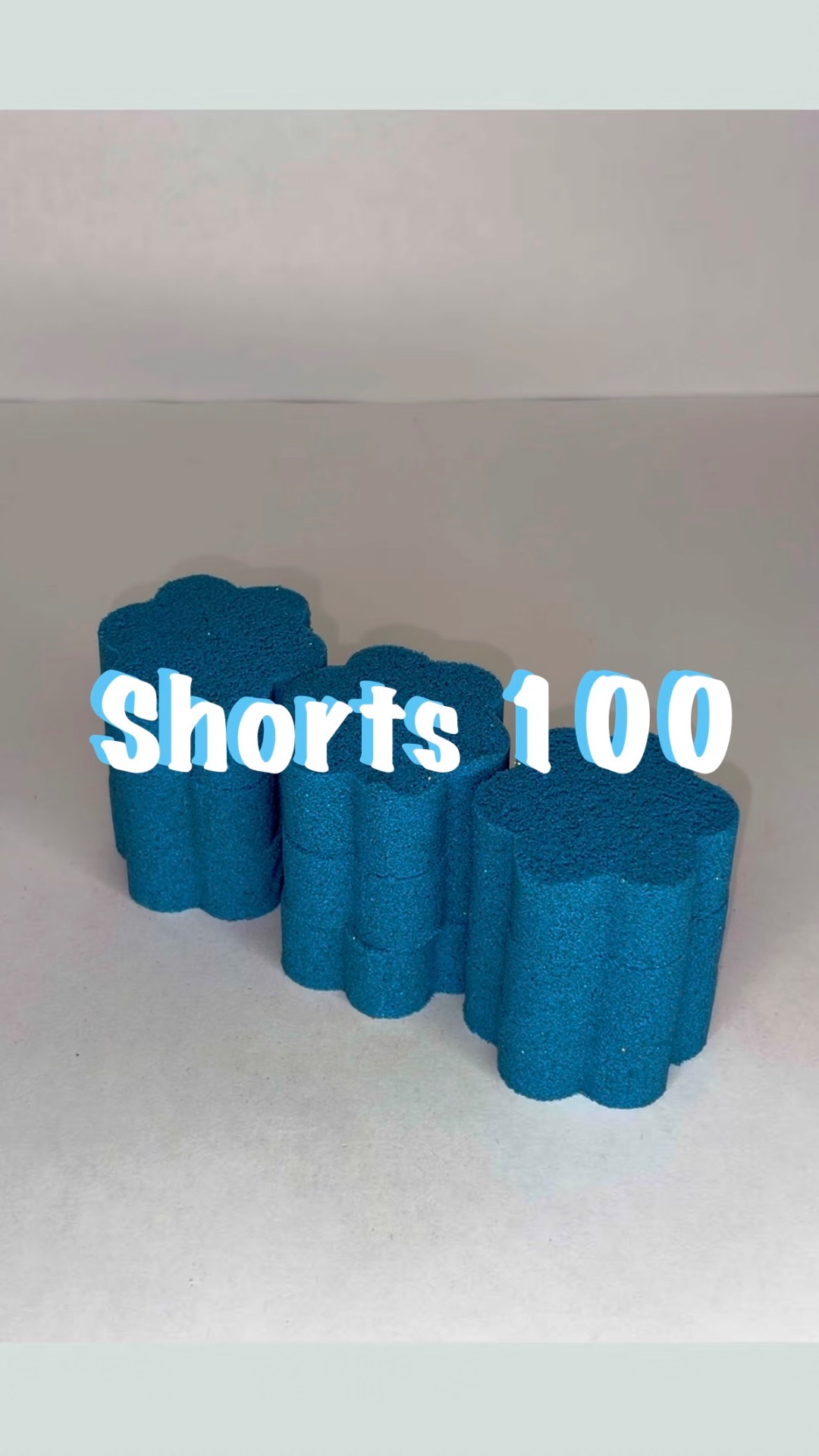 ASMR Kinetic Sand / АСМР Кинетический Песок - shorts 100