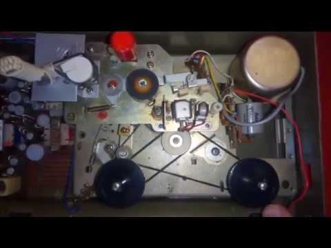 Раритетный батарейный бобинник RCA model YZS505Y