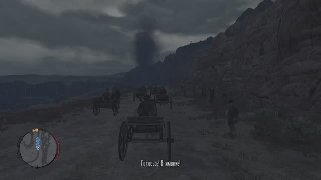 [18+] Red Dead Redemption Выпуск 5 - Бешеные скачки