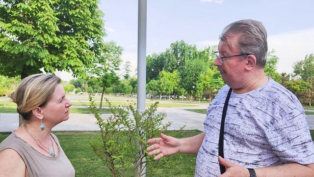 Беседа Лизы и Чирцова Павла 23.04.2024 Ташкент