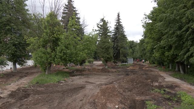 В Ивантеевке обсудили реконструкцию мемориала «Не вернувшимся с войны»