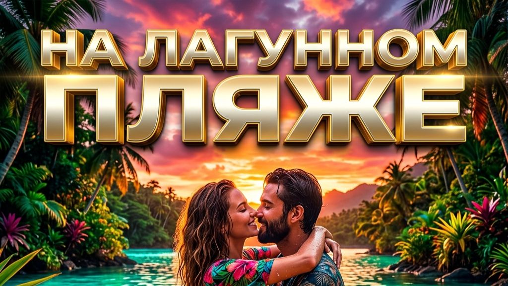 🏝️🎸 Rushan_YanMusic — На лагунном пляже | Твоя жизнь фонтаном бьёт | Премьера клипа