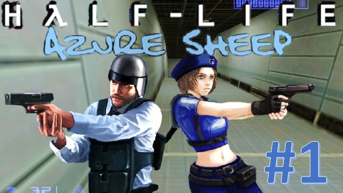 Half-Life: Azure Sheep прохождение без комментариев (ЧАСТЬ 1)