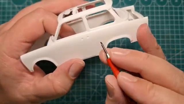 01 Trabant 601 Revell 1/24