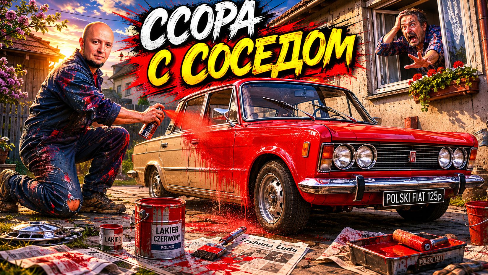 СОСЕД ОТВЕТИТ ЗА ЭТО - Cheap Car Repair №2