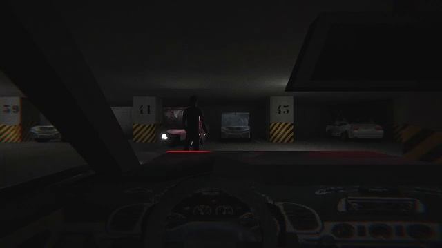 Играю в игру The parking