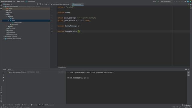 002 Dummy Service Code Generation