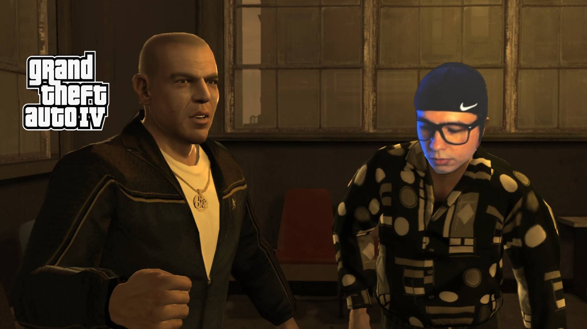 БРЮСИ ТЕСТОСТЕРОН • Grand Theft Auto IV #7