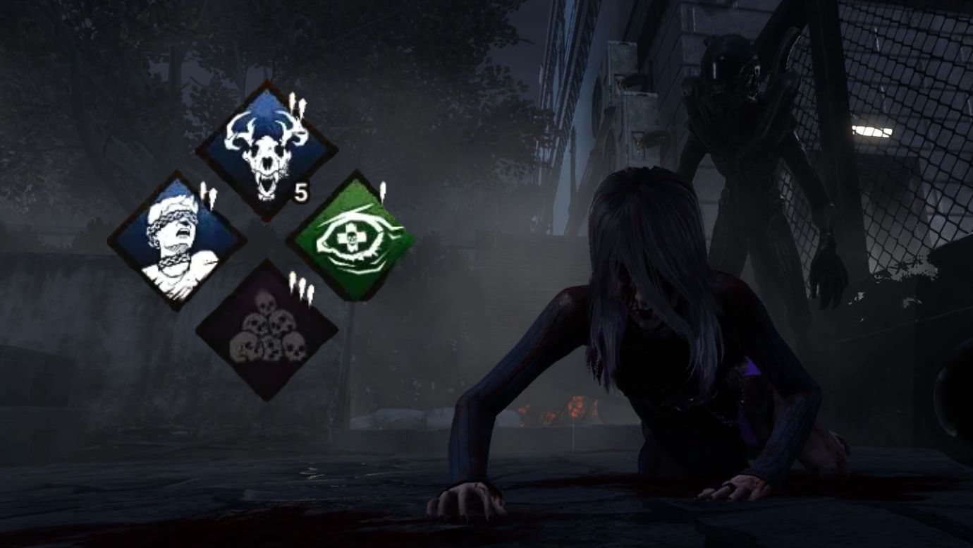 Dead by Daylight: Встречайте Чужого через Тотемы
