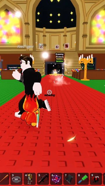Granny 👵🏻🤯 Steal a Brainrot Roblox