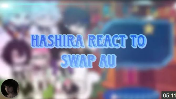 Hashira React To Swap Au (Part 1) - Gachaclub - Hashira - Demonslayer - Swapau - Subscribe - Like