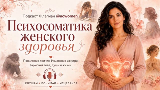 ПСИХОСОМАТИКА — ЭТО НЕ ПРО ВИНУ. ЭТО ПРО ТО, КАК НАЙТИ ВЫХОД