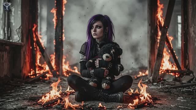 песня. (Сквозь огонь) в стиле (My Chemical Romance) и в стиле (Origami)