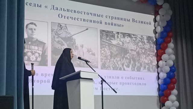 Доклад инокини Марии (Воробьёвой) об успешном опыте по грантовой поддержке патриотических программ
