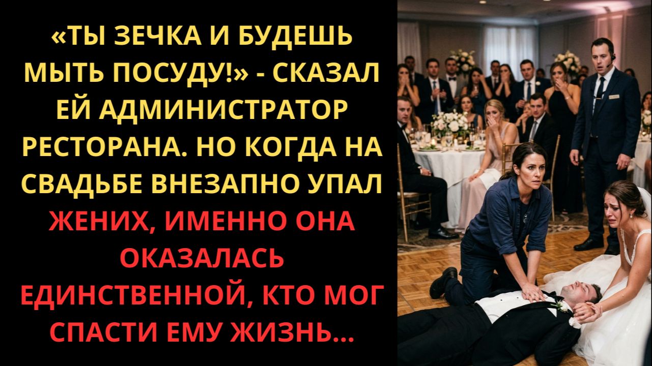 «ОНА МЫЛА ПОСУДУ. НИКТО НЕ ЗНАЛ, КТО ОНА НА САМОМ