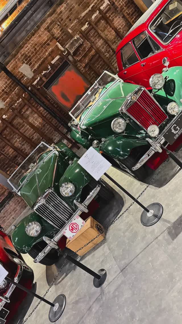 MG TF и MG TD 1954 года - — эпоха настоящих английских roadster’ов
