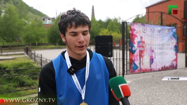 В Шаройском районе состоялся забег в рамках республиканского фестиваля «Кросс единства»