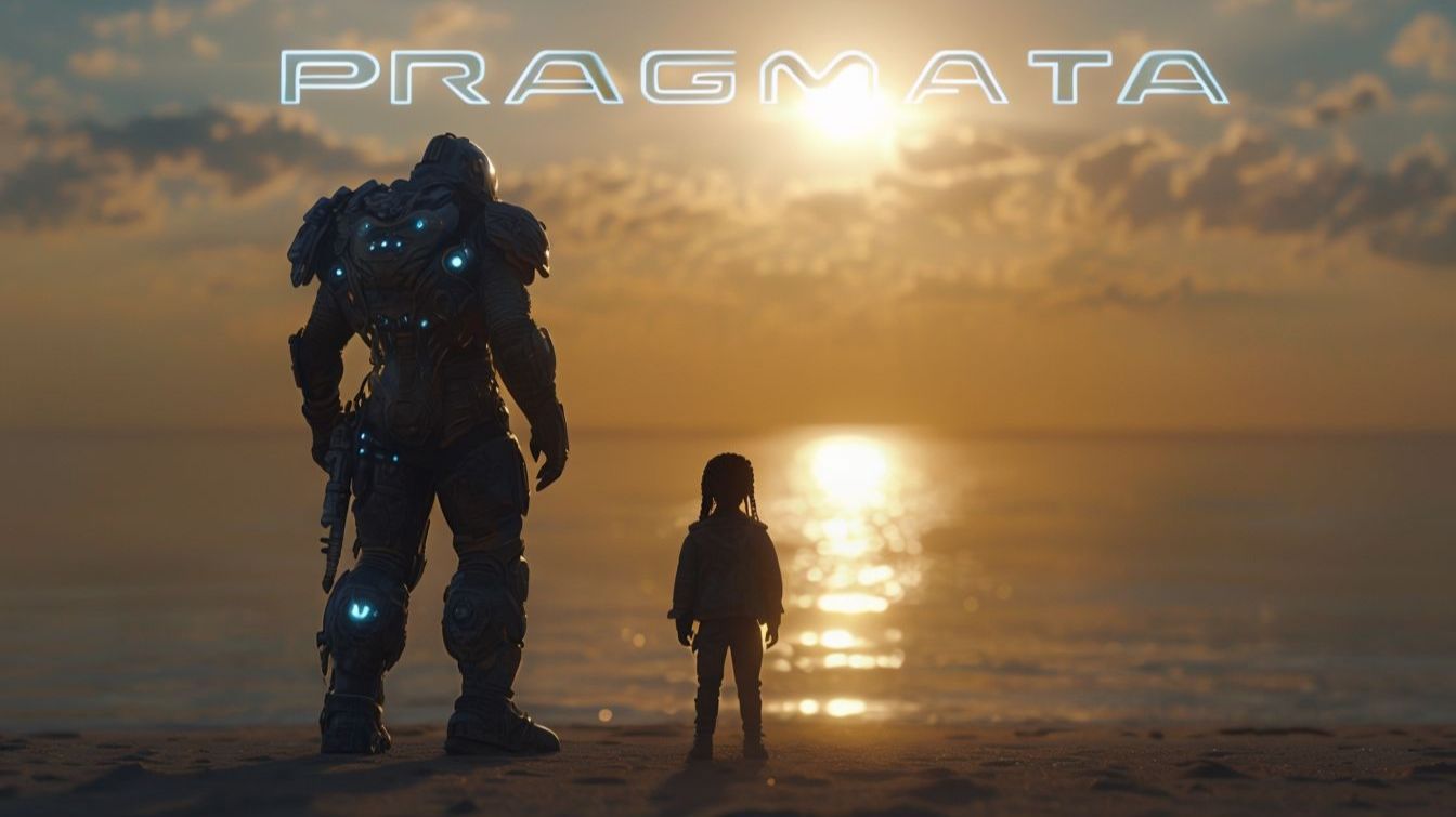 PRAGMATA №15 Формат "Игросериал" 4k 60к/с - Искусственный пляж.