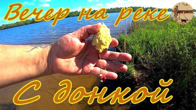 Вечер на реке с донкой в хорошей компании.#рыбалка ,#озеро,#весна ,#лещ ,#удочка,#донка ,#оснастка ,
