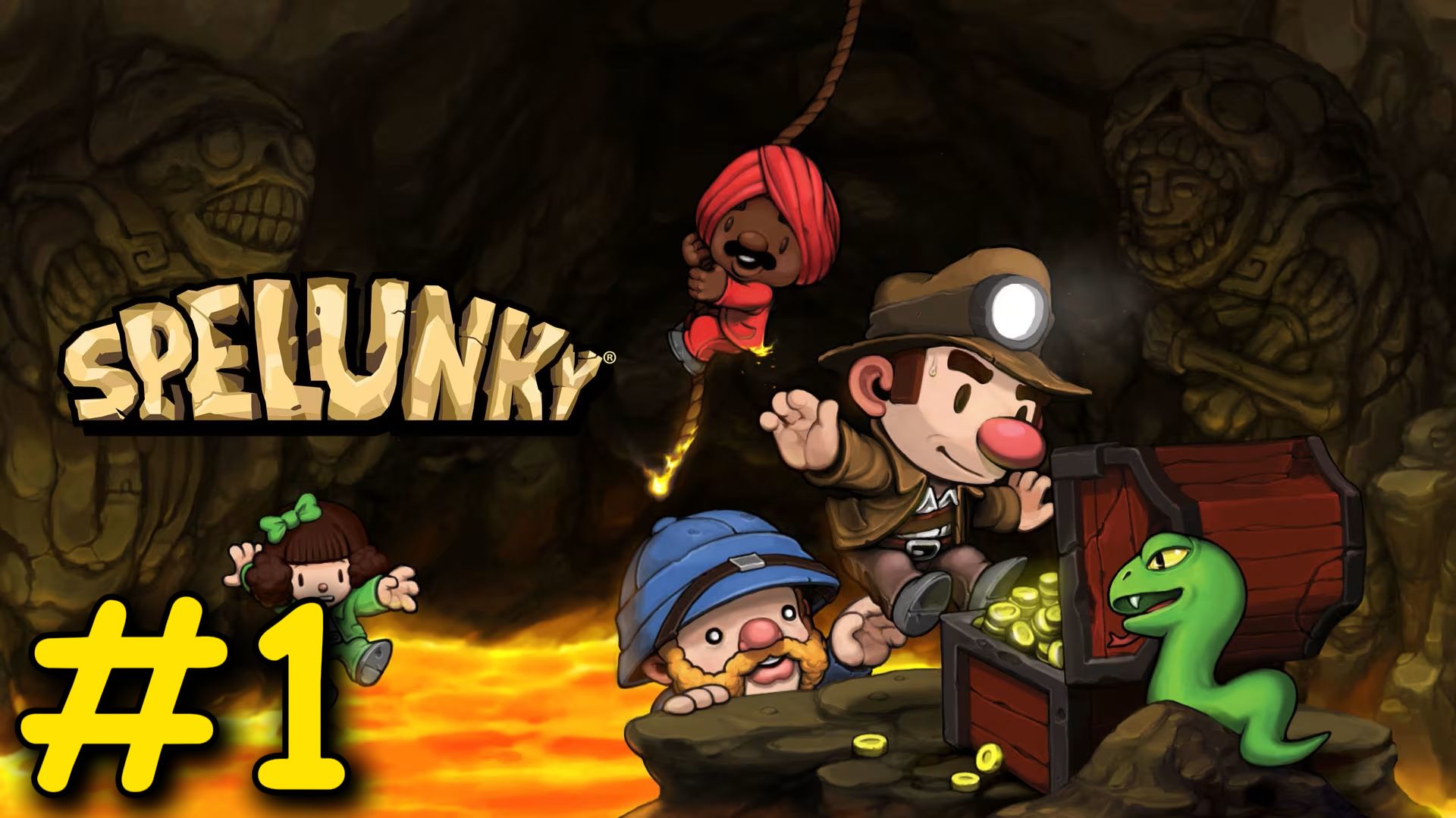 Я даже не полный нуб?) Spelunky [1]