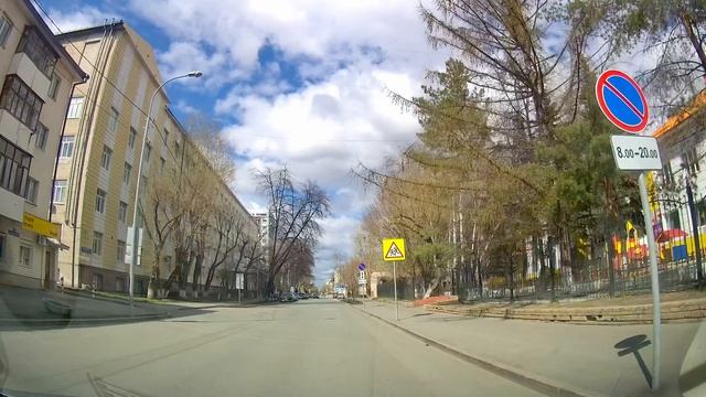 Тюмень с колес: Киевская → Водопроводная → ТРЦ "Гудвин" | 70mai Dash Cam Pro