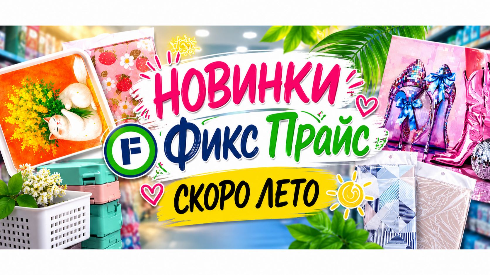 Фикс Прайс новинки не зря зашла столько всего нашла скоро лето
