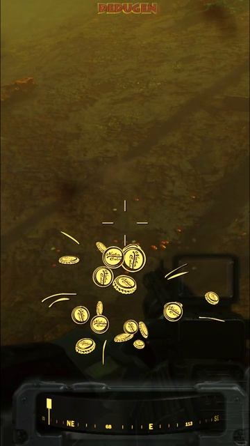 Слабоват на бампер. Fallout 4. #shorts #fallout