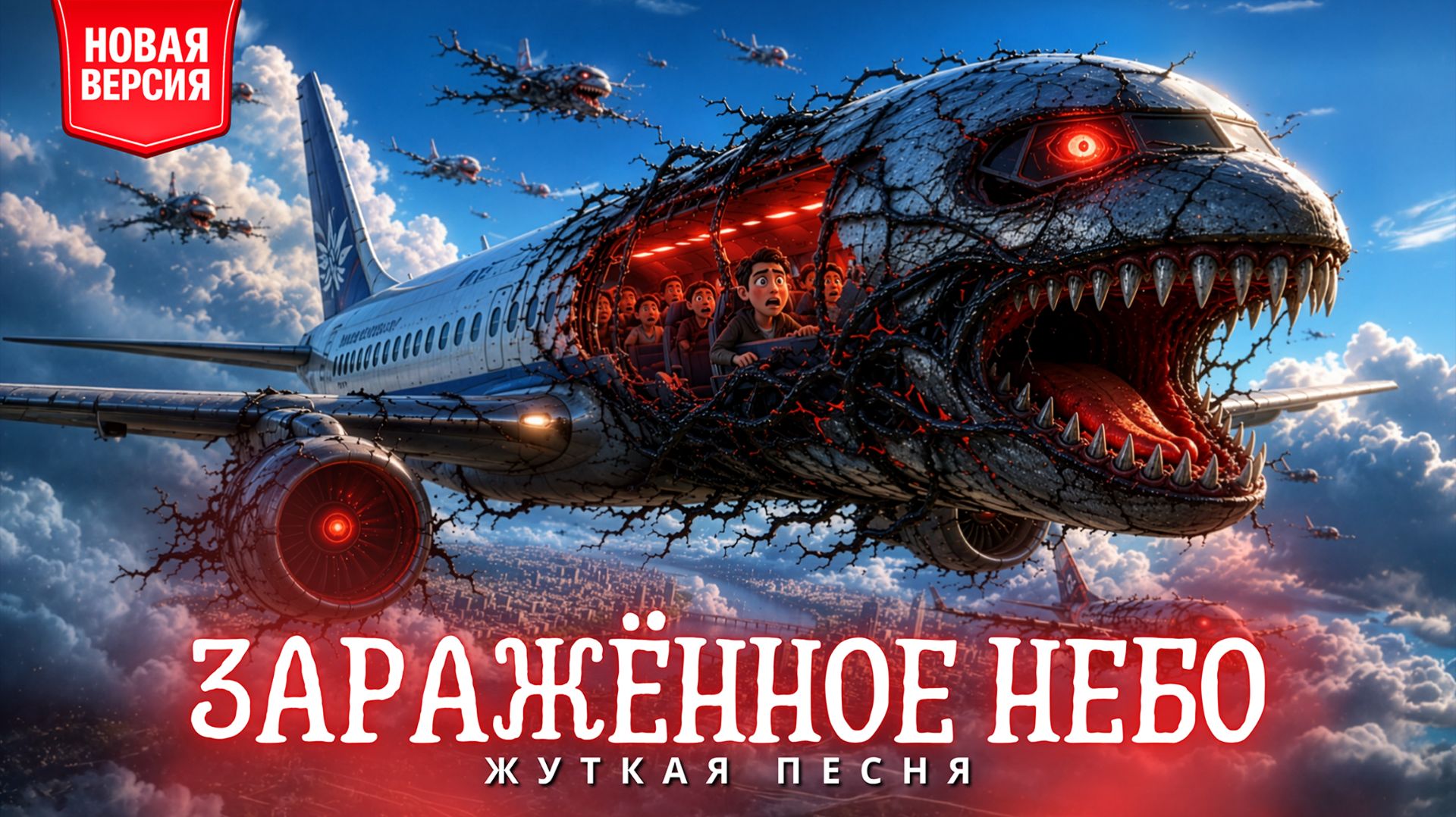 ЗАРАЖЁННОЕ НЕБО - Аниматор (НОВАЯ ВЕРСИЯ | ПЕСНЯ КЛИП The infected sky)