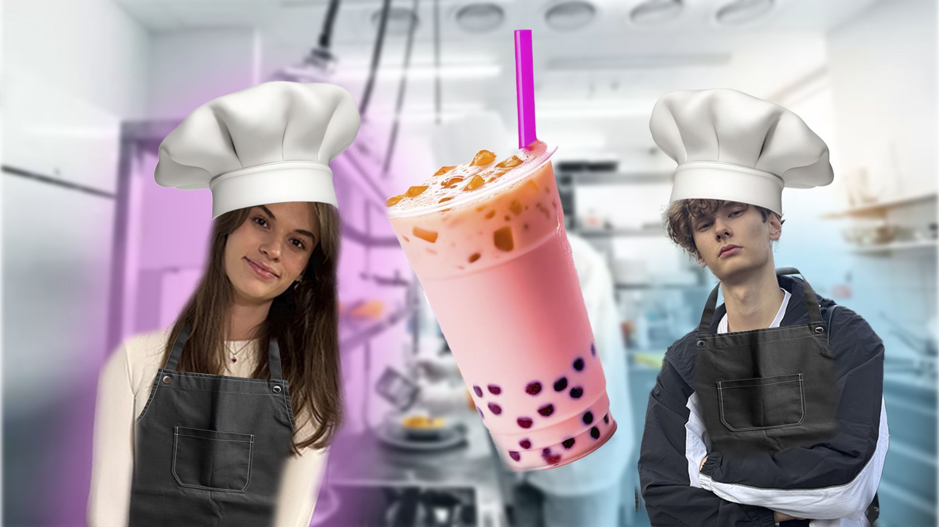 COOKING! Делаем BUBBLE TEA В Домашних Условиях! (Получилось Великолепно)