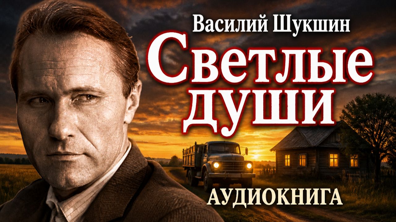 Василий Шукшин. Светлые души. Аудиокнига.