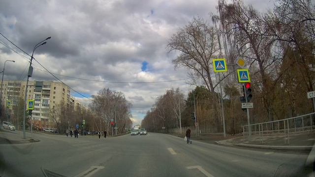 Тюмень → ДШИ «Гармония» → Боровский: маршрут через ТКАД и Ялуторовский тракт 🚛