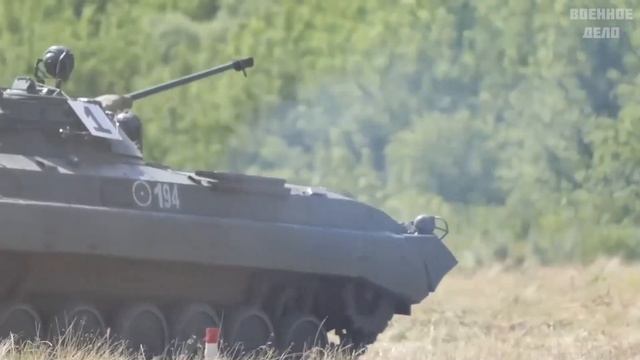 Боевая машина пехоты. БМП-2