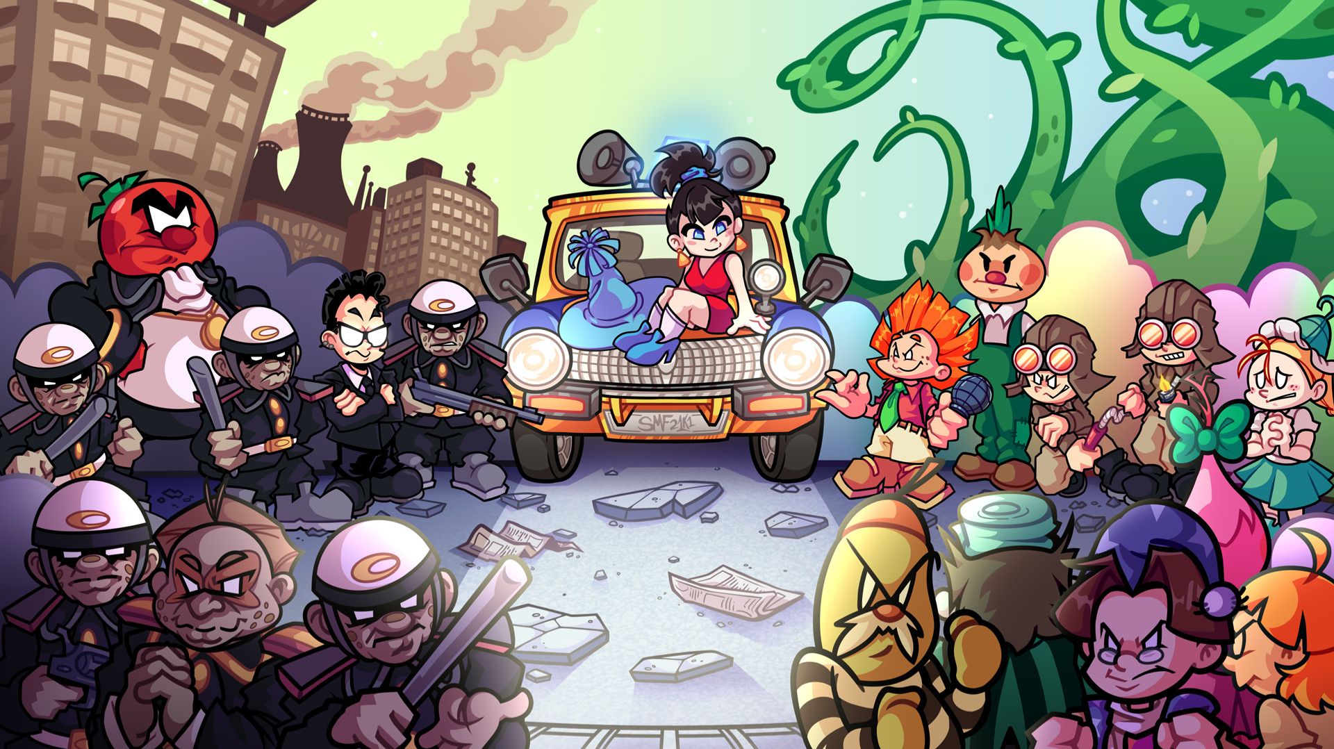 FNF VS SOVIET CARTOONS NEZNAIKA Playthrough