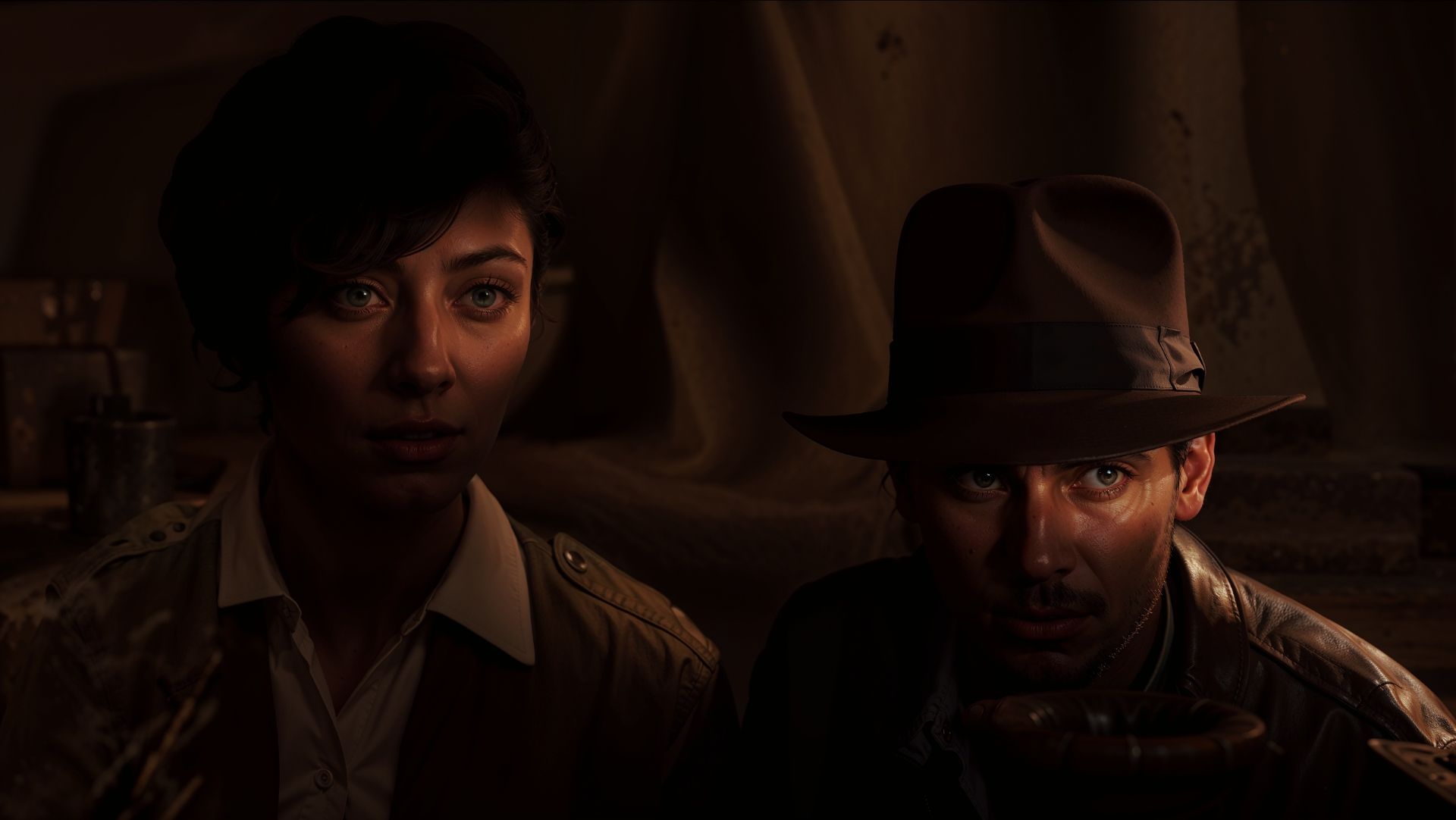 Indiana Jones And The Great Circle часть 04