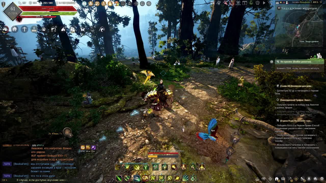 Black Desert ч.27 ПВП Арена Солларе лучник