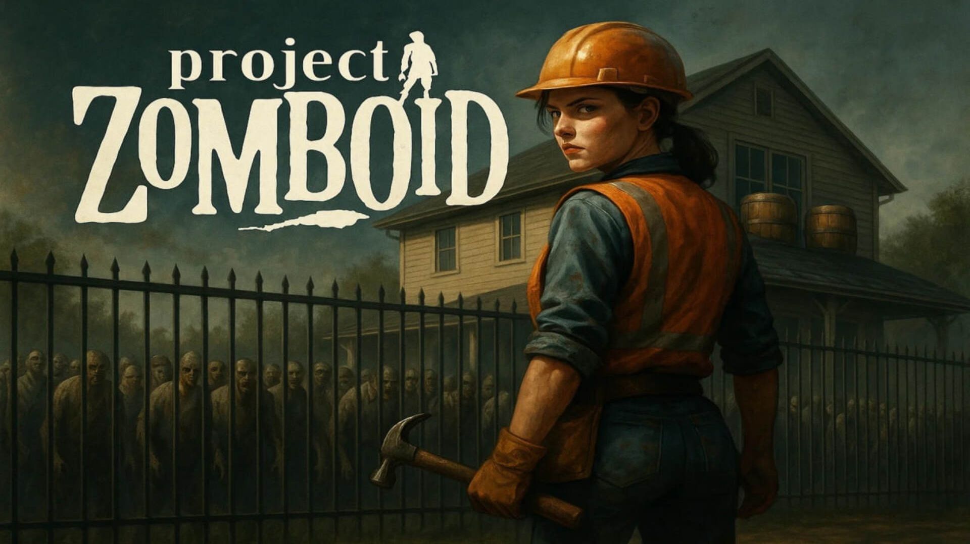 Project Zomboid. Вторая попытка забрать памятники. Серия 17.    13.11.25