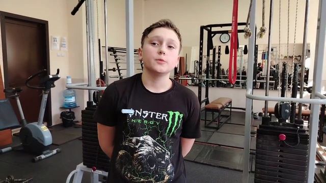 Иван Пчелинцев, 12 лет