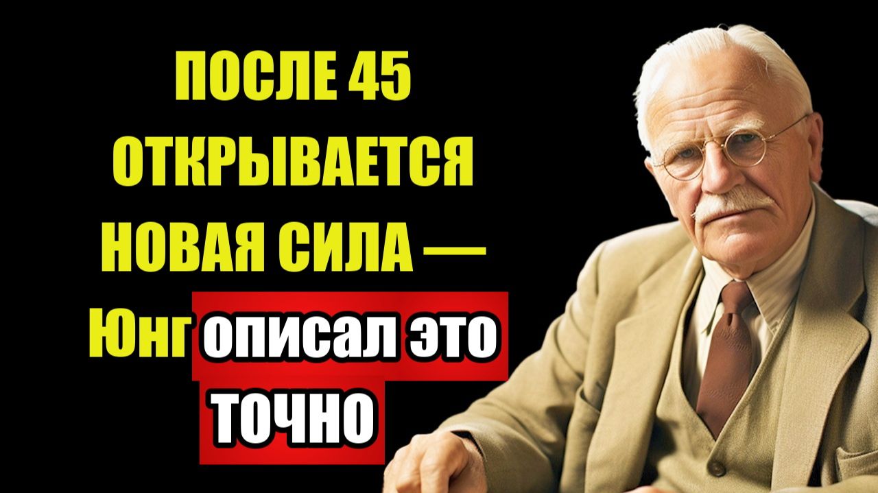 ГЛАВНЫЙ СЕКРЕТ ЖЕНЩИН ПОСЛЕ 45 — Юнг унёс его с собой
